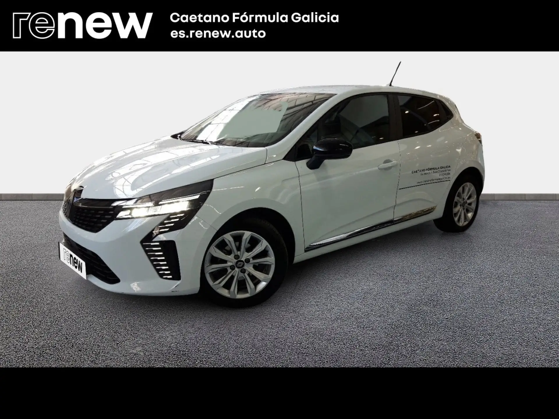 Renault Nuevo Clio Evolution TCe 90 (67kw) - Renault Caetano Formula